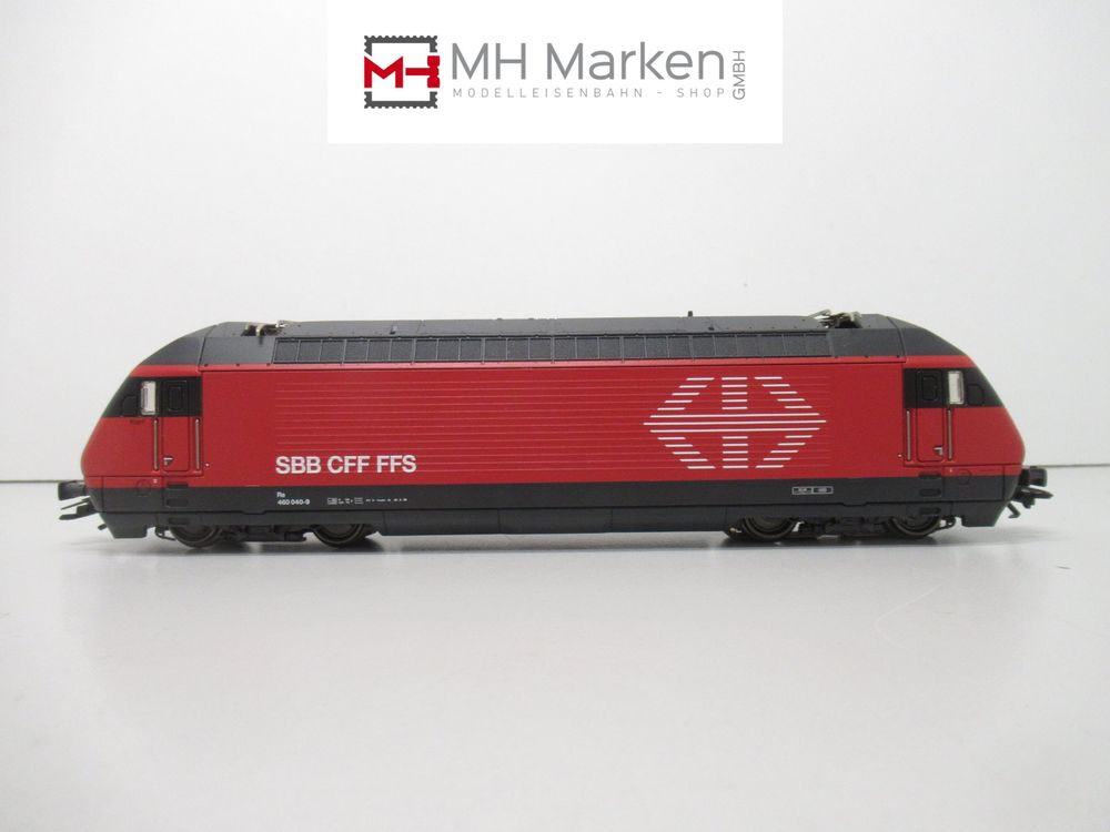 Märklin aus Set 29859 E-Lok Re460 SBB Napf Digital ohne OVP (Gebraucht) in Basel für CHF 160 ...