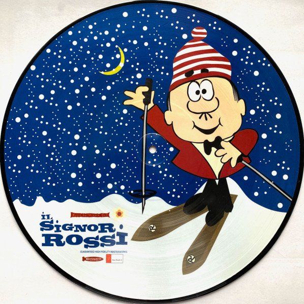 Il Signor Rossi, Franco Godi - LP Picture Disc (Neu (gemäss ...
