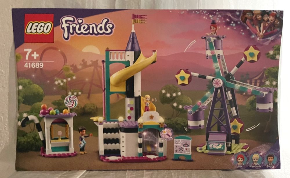 LEGO Friends 41689 Magisches Riesenrad mit Rutsche (Neu und ...