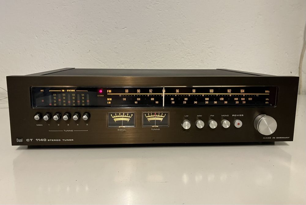 Dual CT 1140 Stereo Tuner | Kaufen auf Ricardo