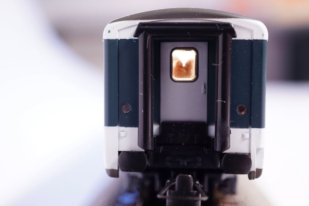 1ß Roco 44334 SBB Gepäckwagen EW IV Design| Innenbeleuchtung (Gebraucht ...