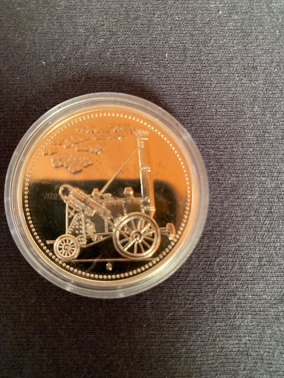 Münze Orient Express (Neu und originalverpackt) in St.Gallen für CHF 30 ...