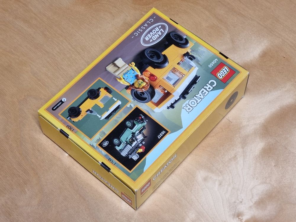 LEGO Creator 40650 Land Rover Classic Defender (Neu und ...
