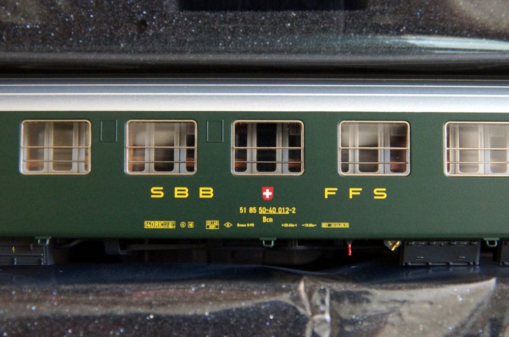 L.S. Models 47 328 - SBB UIC-X Bcm (Night position) Ep. IV (Neu und originalverpackt) in ...