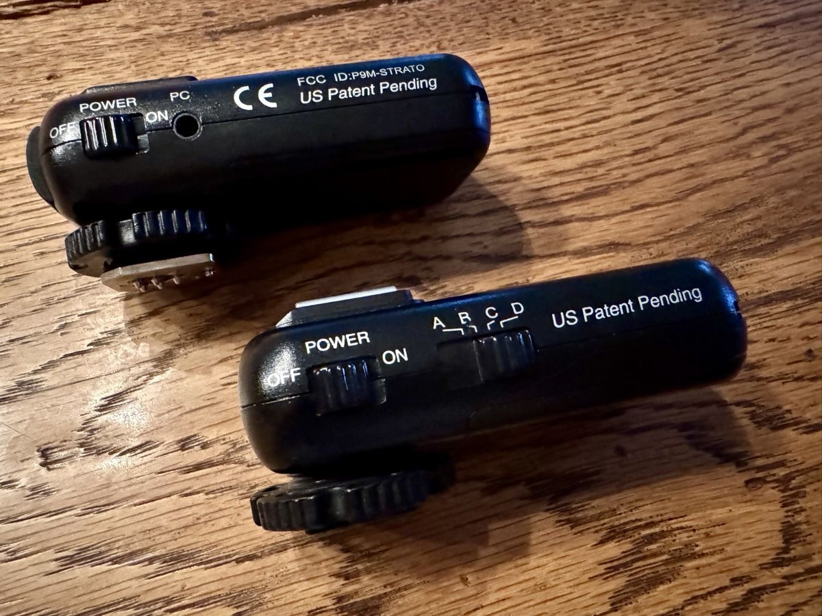 Phottix Strato II Multi Blitzauslöser Set für Canon (Neu (gemäss ...
