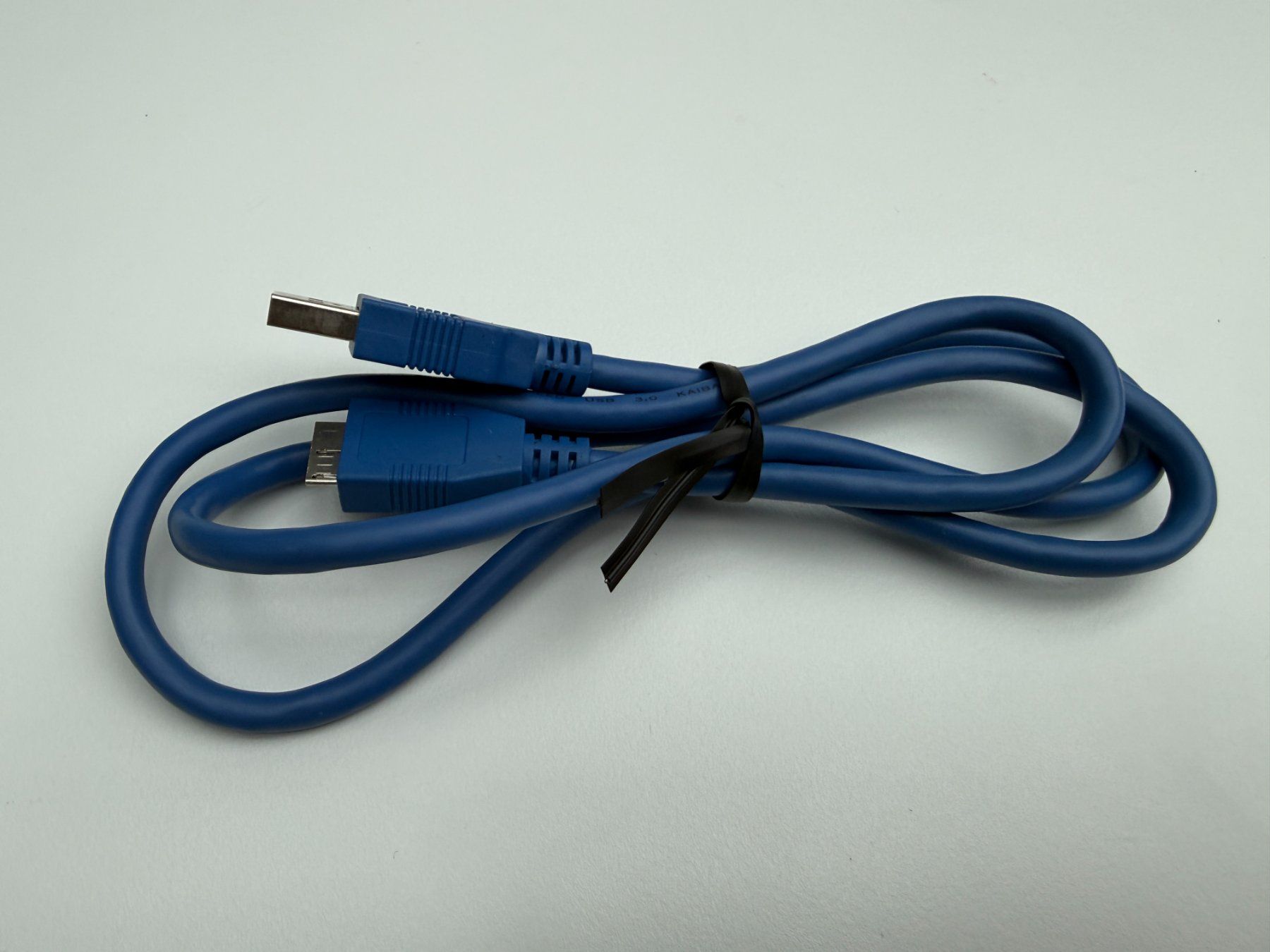 Micro B USB 3.0, 5 Gbit/s, USB3.0, HDD-Kabel 0.8m, Neu (Neu (gemäss ...