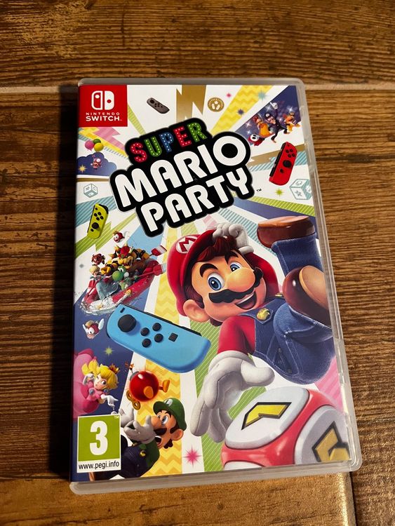 Nintendo Switch Mario Party | Kaufen auf Ricardo