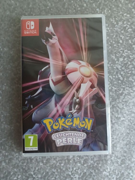 PKM Leuchtende Perle N SWITCH Spiel OVP 2021. NEU. Ab 1.- (Neu und ...