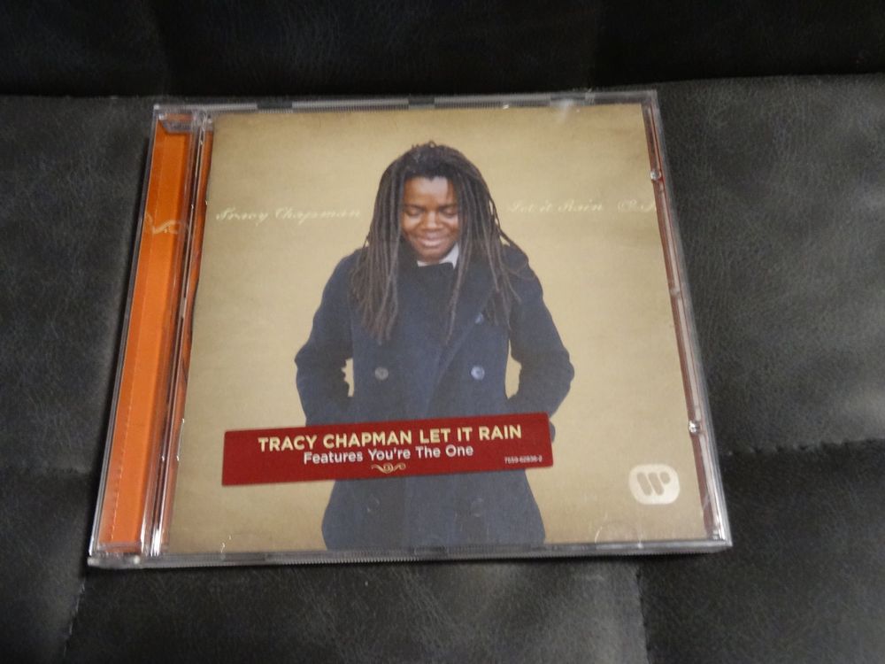 Tracy Chapman - Let it rain CD | Kaufen auf Ricardo