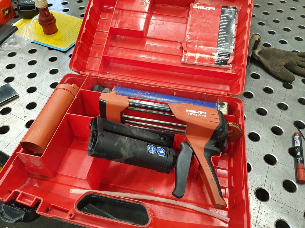 HILTI HIT HDM 330 Auspressgerät | Kaufen auf Ricardo