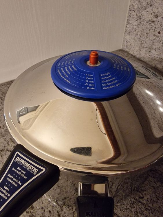 Dampfkochtopf Kuhn Rikon (Gebraucht) in Nussbaumen AG für CHF 20 – nur Abholung auf Ricardo kaufen