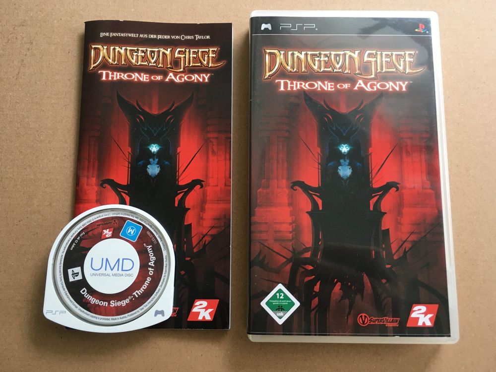 Dungeon Siege: Throne of Agony für PSP (Gebraucht) in St.Gallen für CHF ...