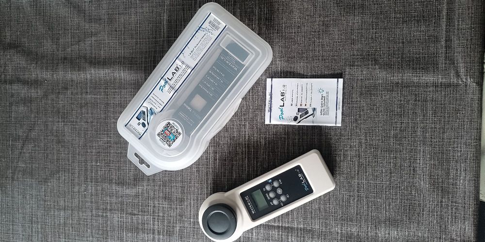 Pool lab 1.0, Water I.D, Wassertestgerät | Kaufen auf Ricardo