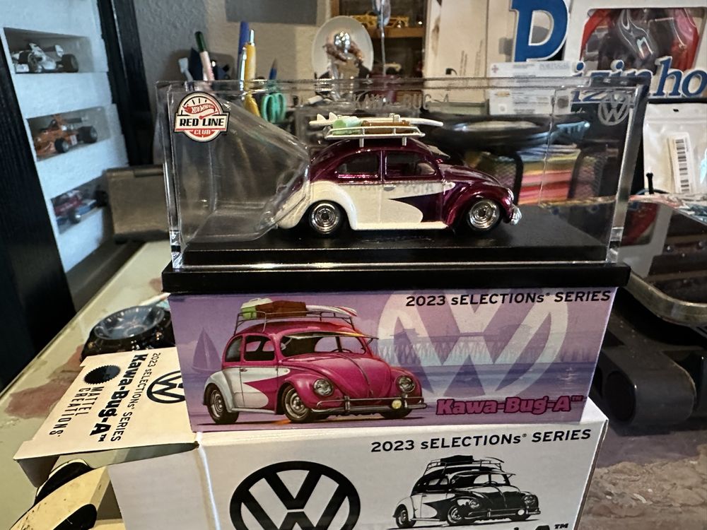 Hot Wheels Sammler Kawa-Bug-A '49 VW Käfer RLC exklusiv. | Acheter sur ...