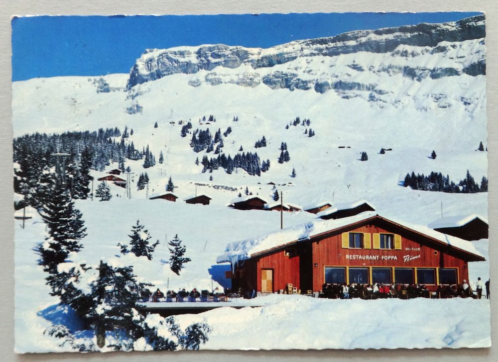 Flims, Restaurant Foppa | Acheter sur Ricardo