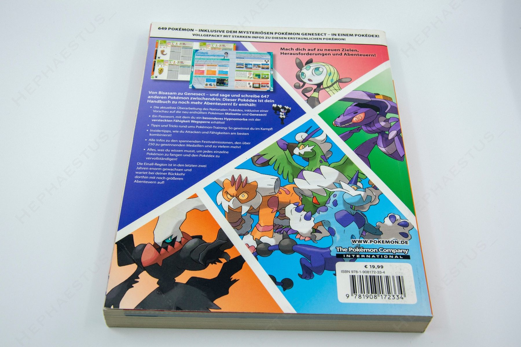 Pokédex - Pokémon Schwarze Edition 2 & Weisse Edition 2 (Gebraucht) in Effretikon für CHF 70 ...