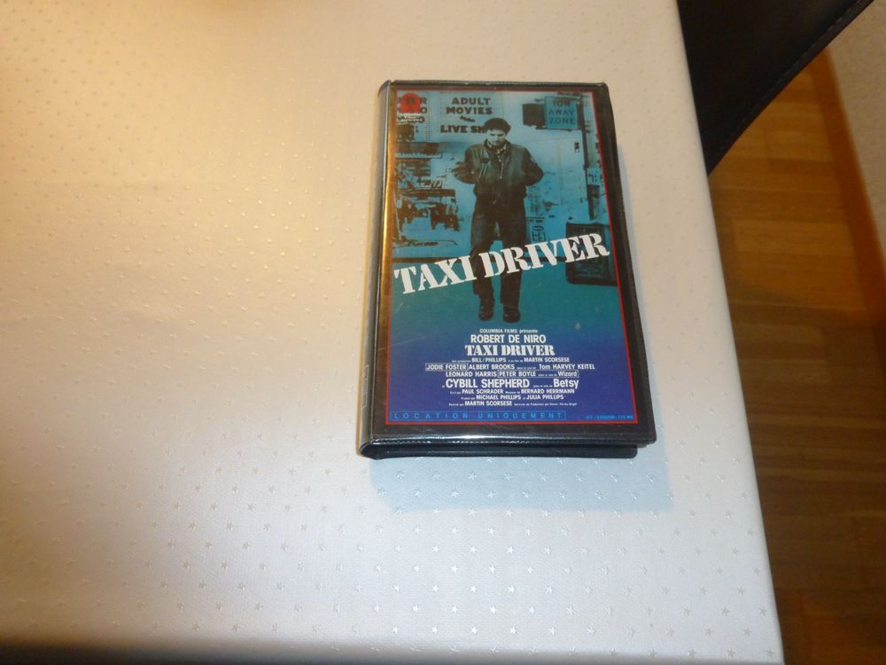 TAXI DRIVER VHS | Kaufen auf Ricardo
