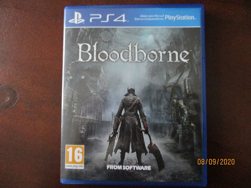 Bloodborne - Playstation 4 (Gebraucht) in Liestal für CHF 12.9 – mit ...