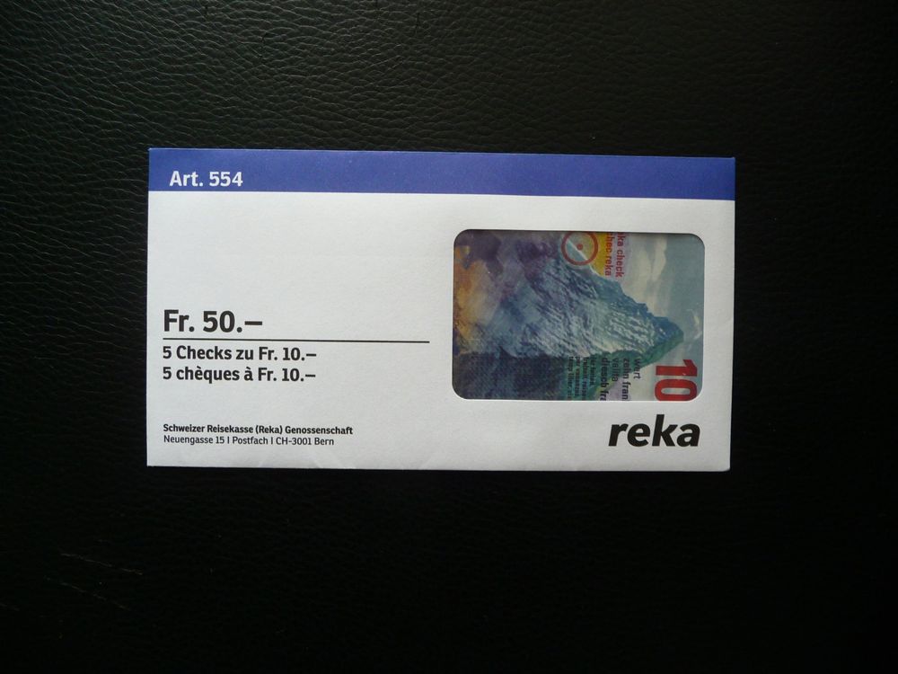 Reka Check (Neu und originalverpackt) in Hendschiken für CHF 44 – mit ...