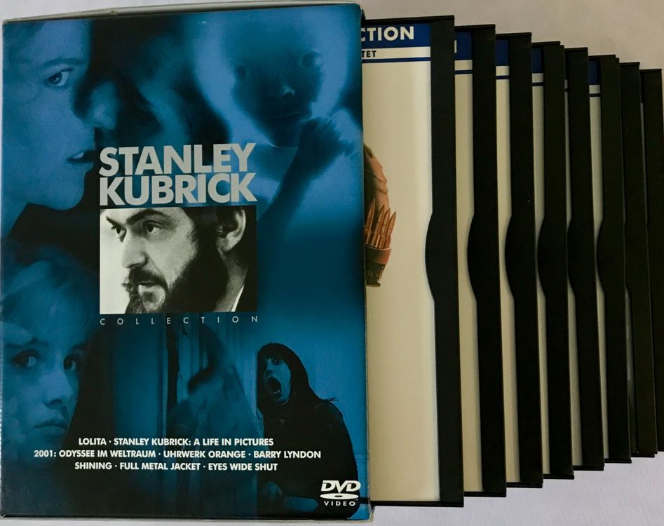 DVD Stanley Kubrick Collection (Gebraucht) in Zürich für CHF 4 – mit Lieferung auf Ricardo kaufen
