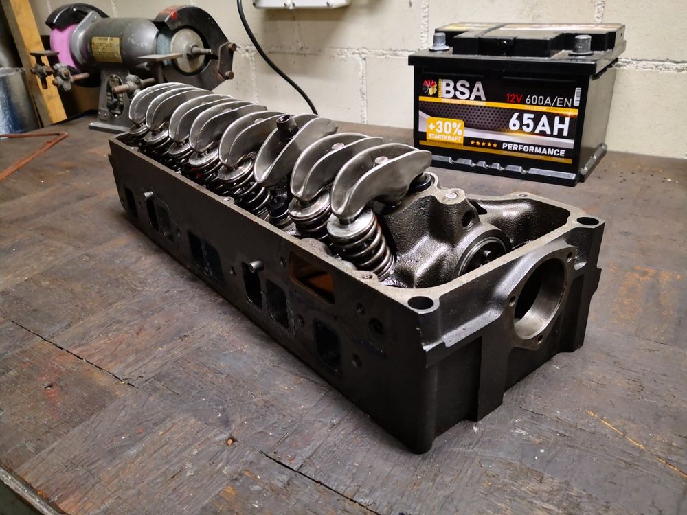 Opel CIH 2.0 Motorsport Zylinderkopf 46/41mm Ventile | Kaufen auf Ricardo