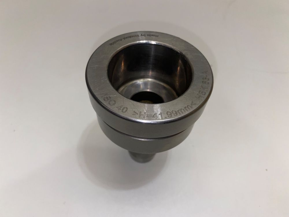 Reduktion Adapter SK40 - HSK63 für Messstation (Gebraucht) in Boswil ...