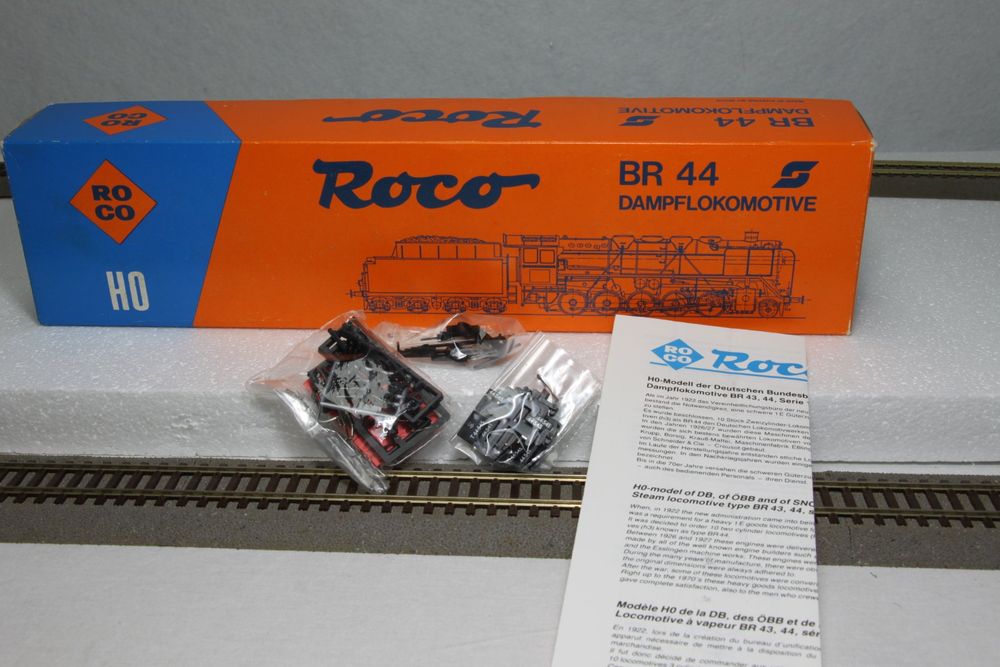 Br44 SNCF ou OEBB - Loco à Vapeur Dampflok - Roco 43266 | Kaufen auf ...