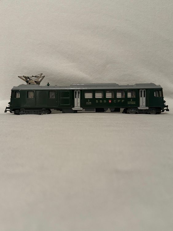 Hag der SBB, Triebwagen BFe 4/4 1408. Grün (Gebraucht) in Reinach BL für CHF 79 – nur Abholung ...