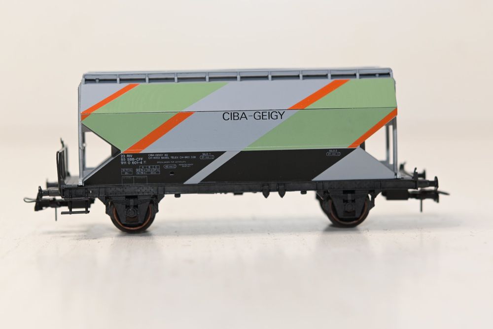 Ciba Geigy Silowagen AKU HO/DC | Kaufen auf Ricardo