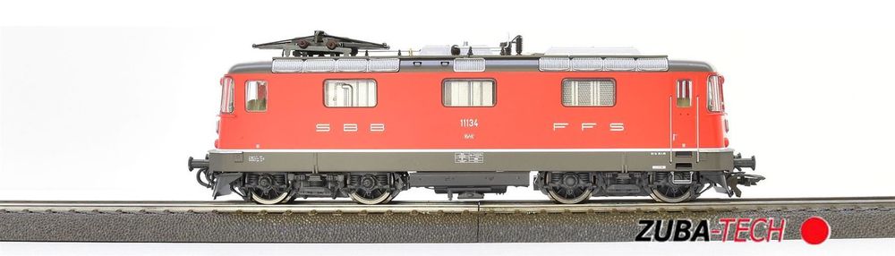 Roco 63841 E-Lok Re 4/4 II SBB H0 GS OVP (Gebraucht) in St. Gallen für ...