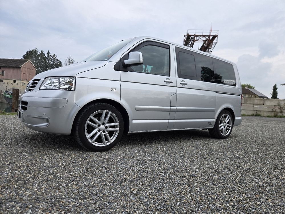 VW T5 Multivan mit neuer MFK 09.12.25 Beschreibung lesen! (Gebraucht ...