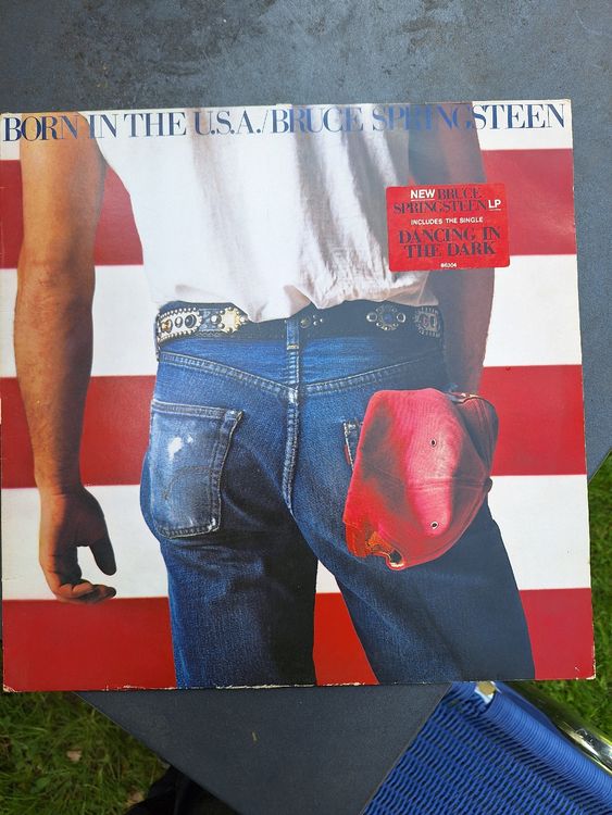 Bruce Springsteen - Born in the U.S.A. - Vinyl Schallplatte (Gebraucht ...
