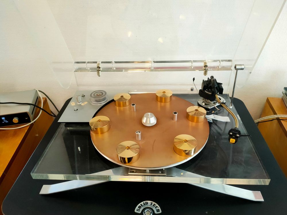 Transcriptor Turntable (Defekt) in Allschwil für CHF 653 – nur Abholung ...
