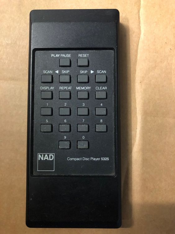Fernbedienung für cd player Nad 5325 | Kaufen auf Ricardo