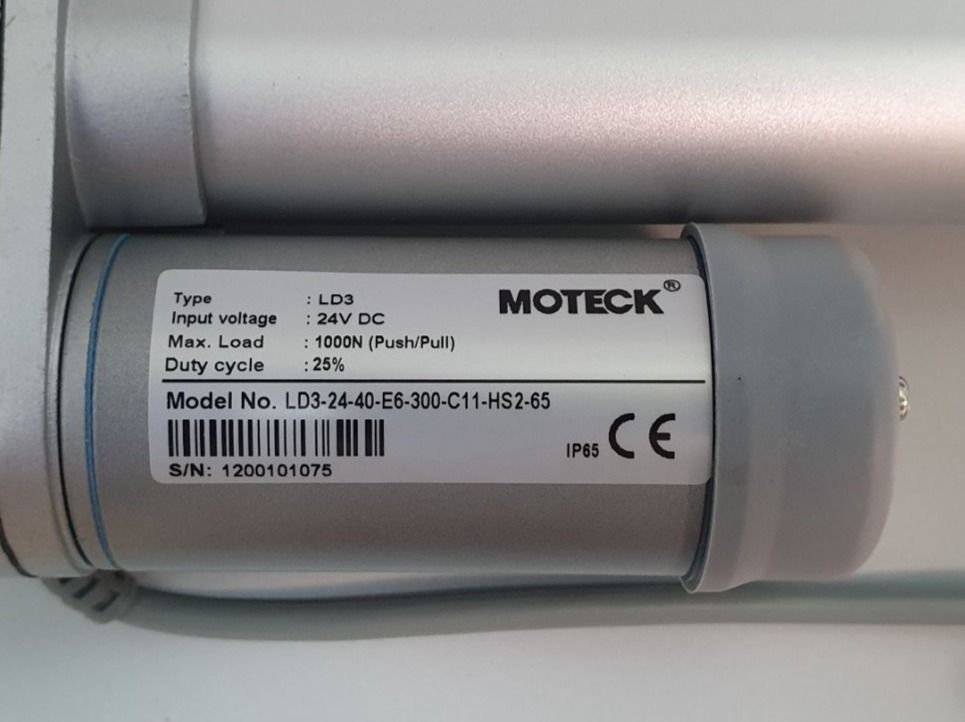 Linear Actuator 300 mm 24 VDC - LD3-24-40-E6-300-C11-HS2.65 (Gebraucht) in Würenlingen für CHF ...