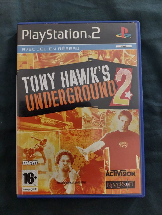 Tony Hawk's Underground 2 / Playstation 2 / Manuel en F/ TBE (D ...