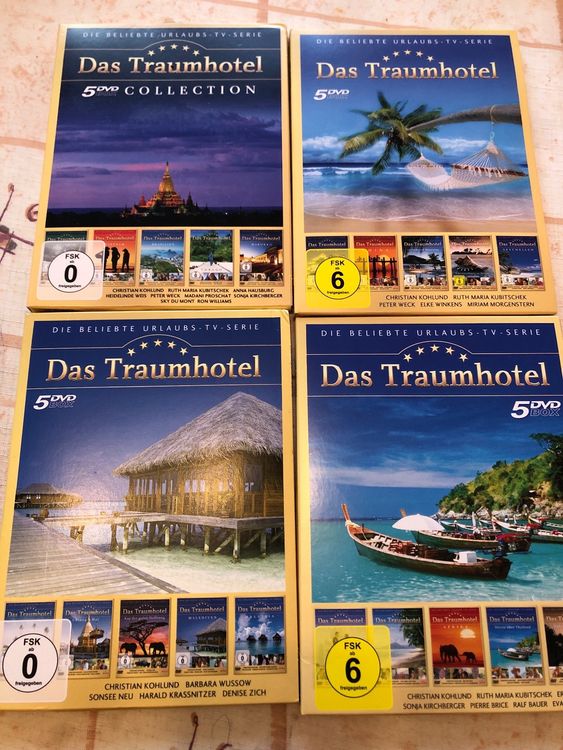 Das Traumhotel Collection 20 DVD‘s | Kaufen auf Ricardo
