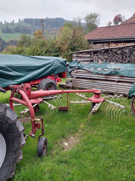 Schwader (Defekt) in Oberhelfenschwil für CHF 107 – nur Abholung auf ...