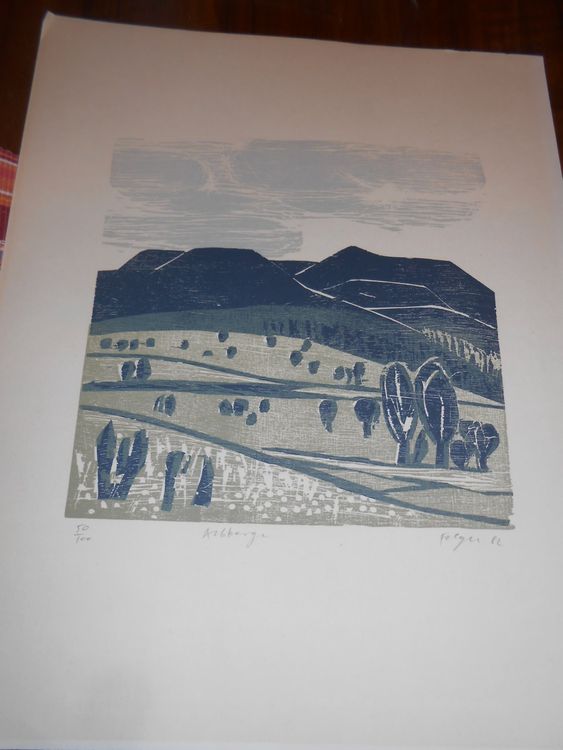 Andreas Felger-Farbholzschnitte (Gebraucht) in Bubikon für CHF 3 – mit Lieferung auf Ricardo kaufen