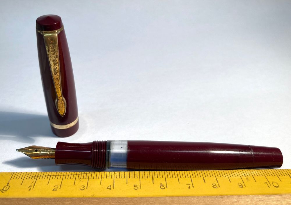 🌟 Soennecken Füller Füllfederhalter Kolbenfüller 14 Karat🌟 | Kaufen auf ...