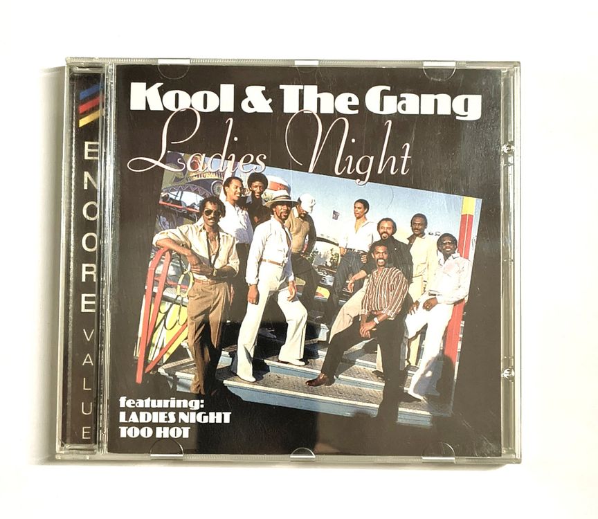 Kool & The Gang - Ladies Night CD - Top Zustand! (Gebraucht) in ...