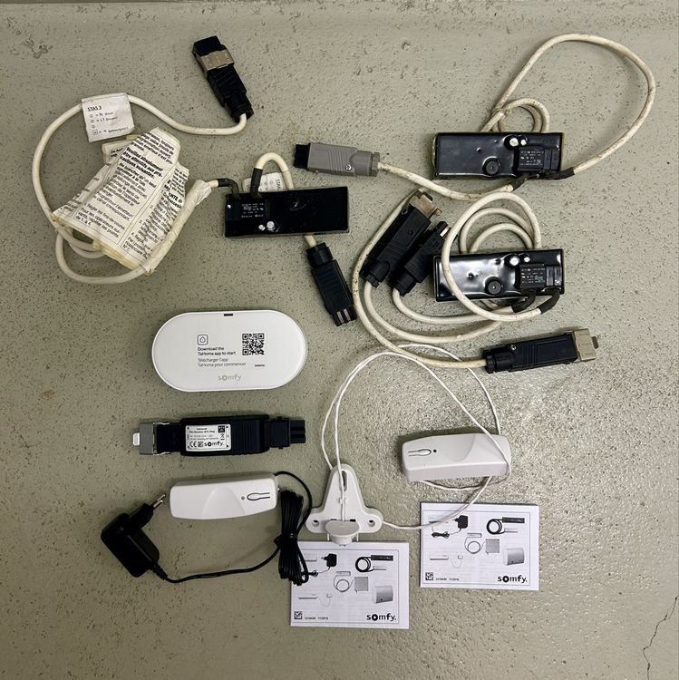 Somfy / TaHoma - Connectivity Kit, Slim Receiver RTS, etc. (Gebraucht ...