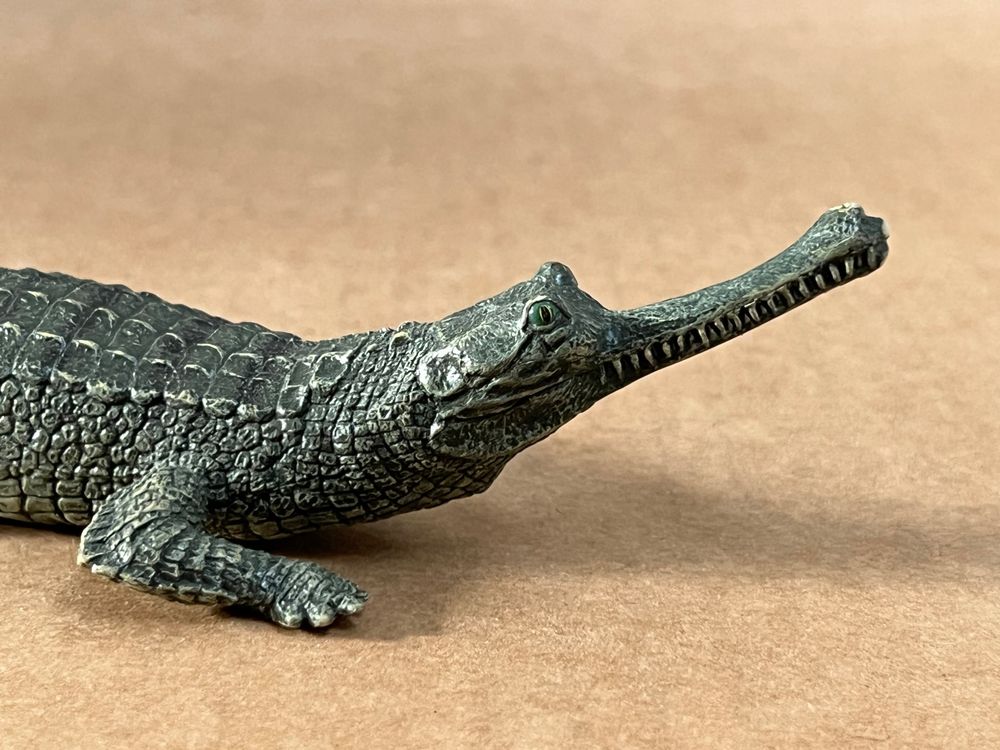 Papo 50154 Gavial Krokodil ähnlich wie Schleich | Kaufen auf Ricardo
