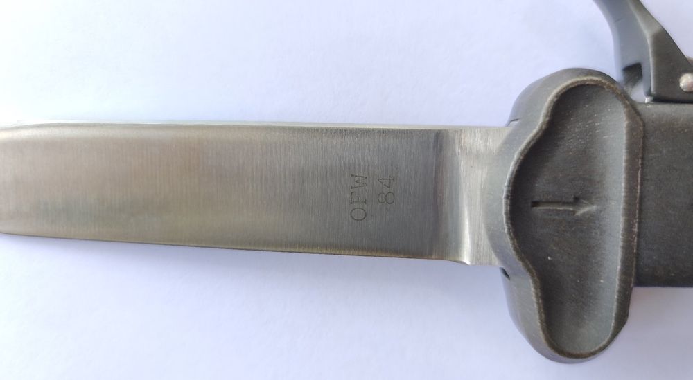 Fallmesser / Kappmesser Bundeswehr, Modell 1963 (Neu (gemäss ...