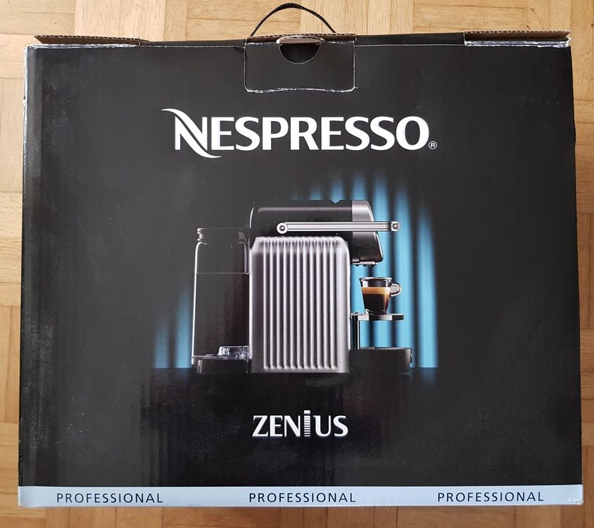 Nespresso Zenius ZN 100 PRO (Gebraucht) in Mellingen für CHF 166 – mit ...