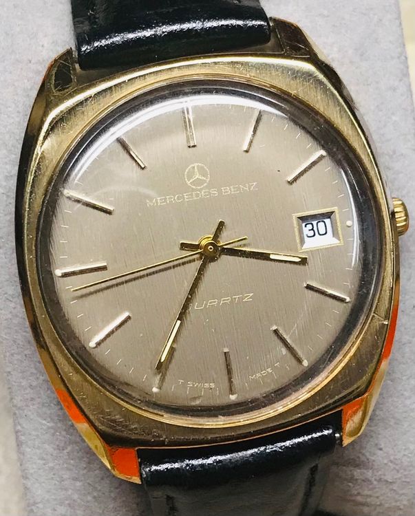 MERCEDES BENZ Herrenuhr Swiss-Made ( Quartz / 38 mm ) (Gebraucht) in ...