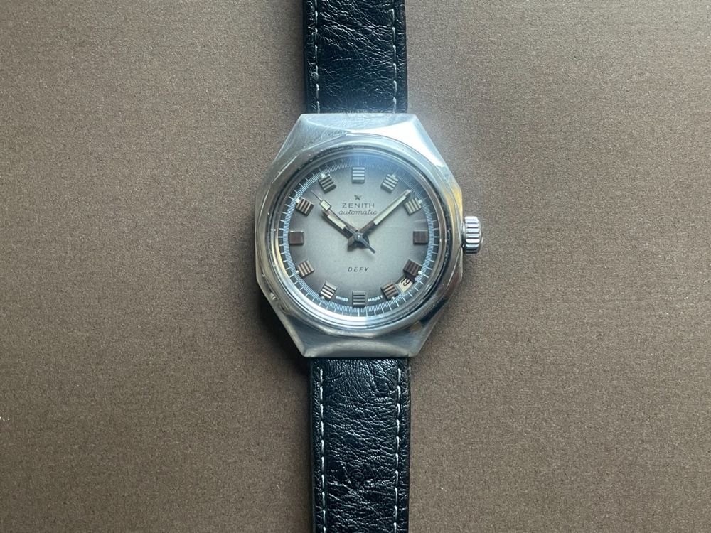 ZENITH VINTAGE DEFY 1808-68 CASSAFORTE DEL TEMPO | Kaufen auf Ricardo