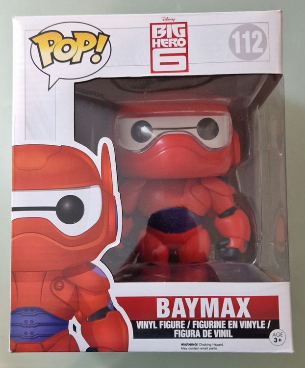 Big Hero 6 Funko Pop (Neu und originalverpackt) in Lenzburg für CHF 17 ...
