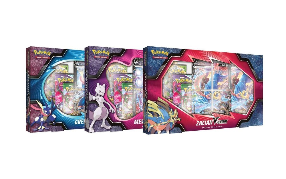Pokémon V-Union Box Artwork Set Bundle | Kaufen auf Ricardo
