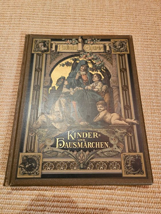 Brüder Grimm Kinder und Hausmärchen Buch von 1843 (Gebraucht) in ...